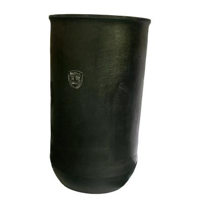 China Silicon Carbide Induction Heating Graphite Crucible Custom For Melting Non Ferrous Metals for sale