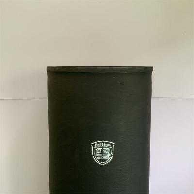 China Silicon Carbide Induction Heating Graphite Crucible Custom For Melting Non Ferrous Metals for sale