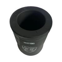 Quality Cylindrical Induction Furnace Crucible Energy Saving Carborundum Large Graphite for sale