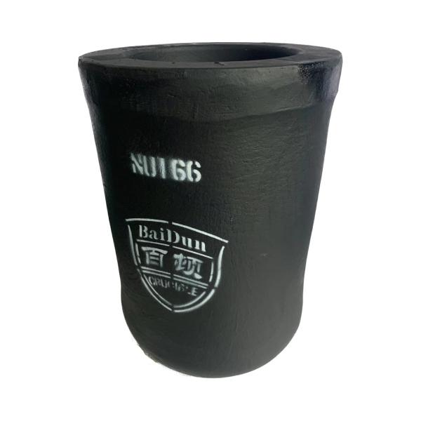 Quality Cylindrical Induction Furnace Crucible Energy Saving Carborundum Large Graphite for sale