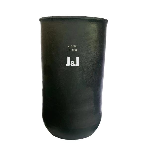 Quality 2.21-2.25g/cm3 Induction Furnace Crucible Melt Metal Vessel Thermal Shock Resistant for sale