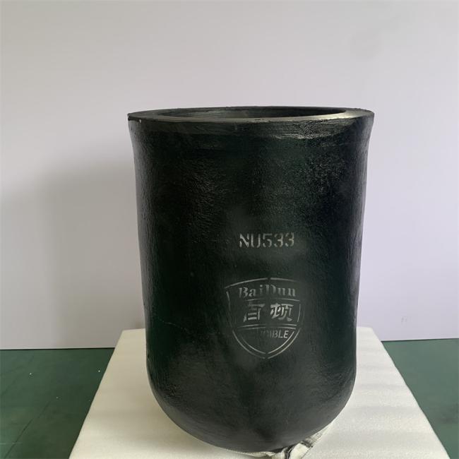 Silicon Carbide Graphite Crucible in industrial setting