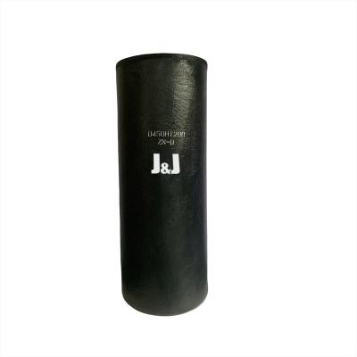 China Corrosion Resistant Induction Furnace Crucible Cylindrical SiC Silicon Carbide Crucible for sale