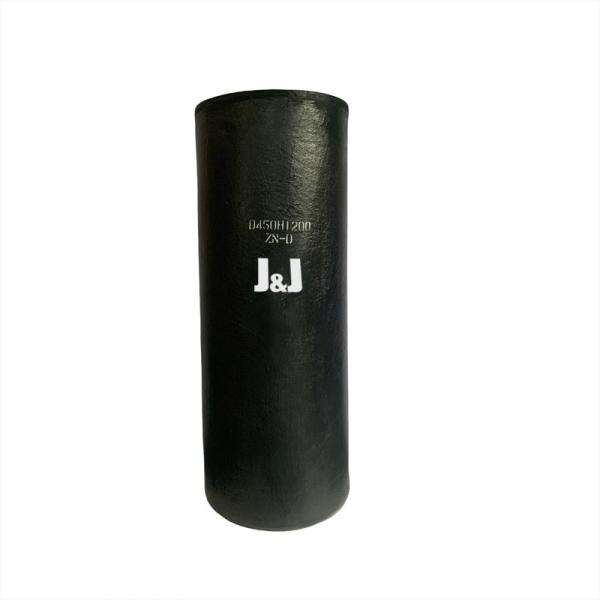 Quality Corrosion Resistant Induction Furnace Crucible Cylindrical SiC Silicon Carbide for sale
