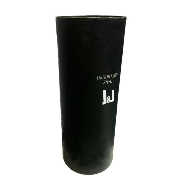 Quality Corrosion Resistant Induction Furnace Crucible Cylindrical SiC Silicon Carbide for sale