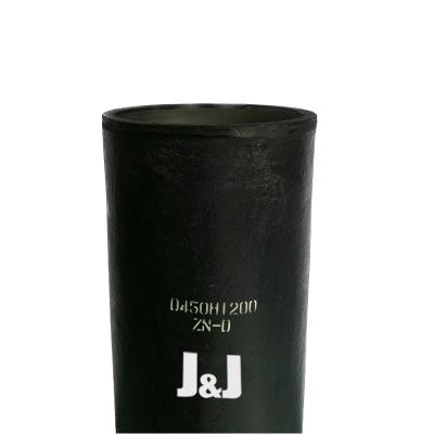 China Corrosion Resistant Induction Furnace Crucible Cylindrical SiC Silicon Carbide Crucible for sale