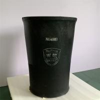 Quality High Temperature Cylindrical Crucible Chemical Resistant Black Large Graphite for sale