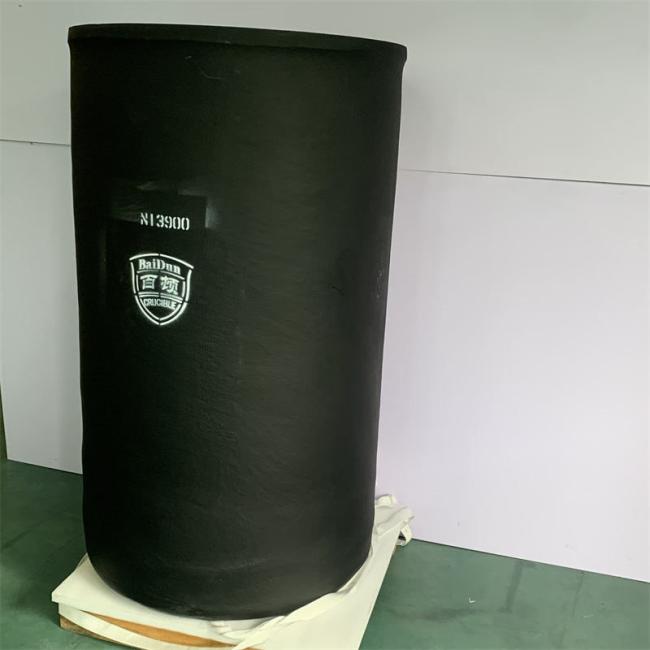 Silicon Carbide Crucible - Front View