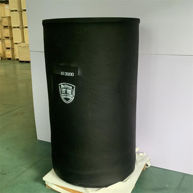 Silicon Carbide Crucible - Side View