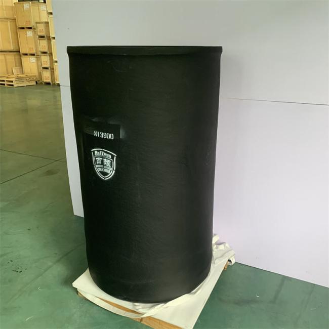 Silicon Carbide Crucible - Top View