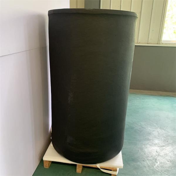 Quality Silicon Carbide Straight Barrel Crucible Smooth Surface Cylindrical Shape for sale