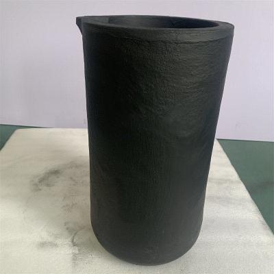 China Customized Silver Melting Crucible For Metal Casting High Acids And Alkalis Resistant for sale