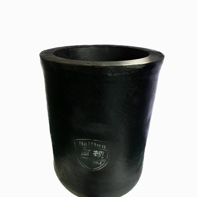 China Customized Silver Melting Crucible For Metal Casting High Acids And Alkalis Resistant for sale