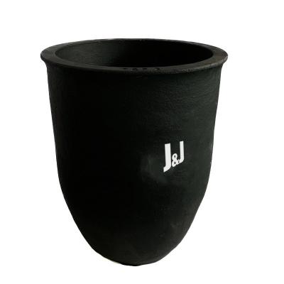 China Non Closure Type Graphite Crucible Accessories For Metal Melting for sale