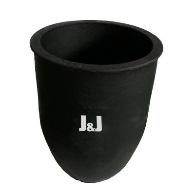 China Non Closure Type Graphite Crucible Accessories For Metal Melting for sale