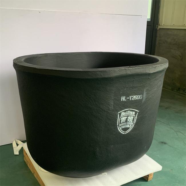 Silicon Carbide Graphite Crucible product image
