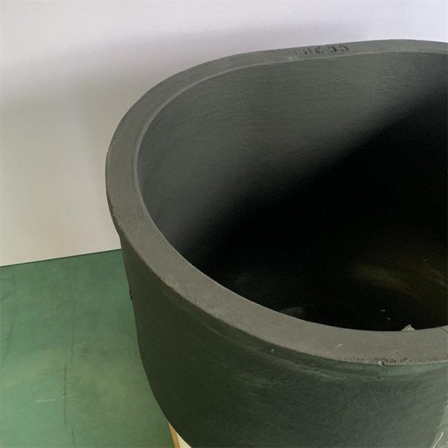 Silicon Carbide Graphite Crucible close-up