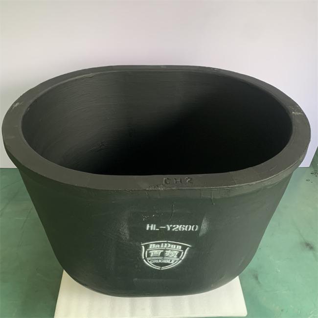 Premium quality crucible with detailed craftsmanship