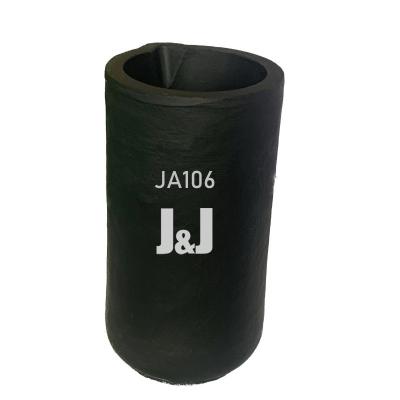 China Heat Resistant Graphite Melting Crucible , Large Foundry Crucible Metal Melting for sale
