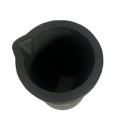 China Heat Resistant Graphite Melting Crucible , Large Foundry Crucible Metal Melting for sale