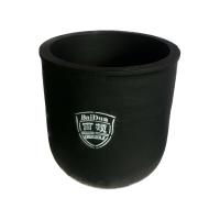 Quality Thermal Shock Resistance Silicon Carbide Crucible 150kg Capacity Cylindrical for sale