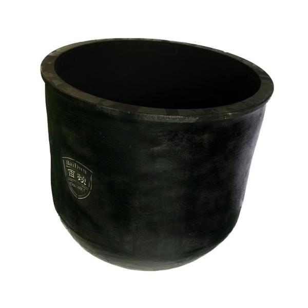 Quality Cylindrical Carbon Graphite Crucibles for Long-Lasting Heat Treatment for sale