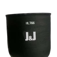 China Clay Graphite Crucible 1.7-1.85 g/cm³ Density 100g to 10kg Capacity for Casting Molds and Electrodes for sale