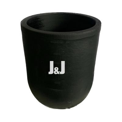 China Casting Molds Clay Graphite Crucible Providing High Mechanical Strength Multiple Sizes Ideal for Metal Casting Processes for sale