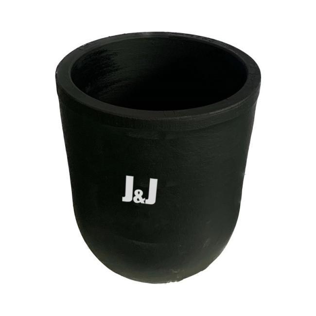 Silicon Carbide Round Crucible - In Use