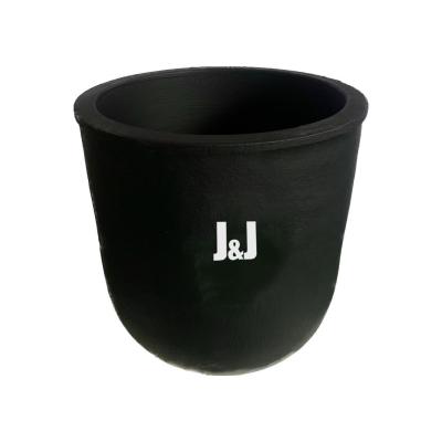 China Low Porosity Ceramic Carbon Container The Ultimate Solution for Melting And Casting Of Metals And Alloys for sale