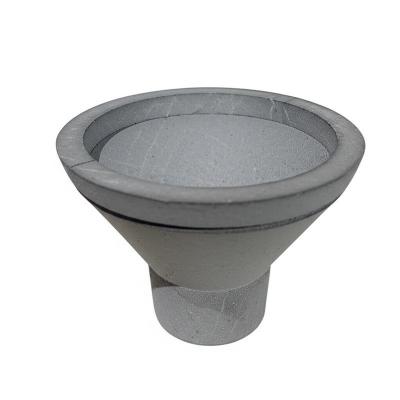 China 1kg Capacity Clay Graphite Crucible for Electrodes The Perfect Solution for Melting and Casting Metals and Alloys for sale