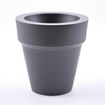China Good Thermal Shock Resistance Clay Graphite Crucible for Temperature Crucibles for sale