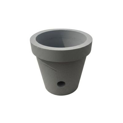 China Melting And Casting Of Metals And Alloys Our Clay Graphite Crucible with Good Thermal Shock Resistance is the Best Choice for sale
