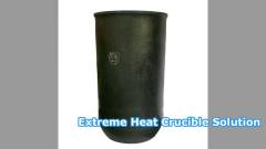 Silicon Carbide Crucible For Induction Furnace