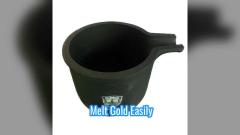 Gold Melting Crucible For Jewelry Making