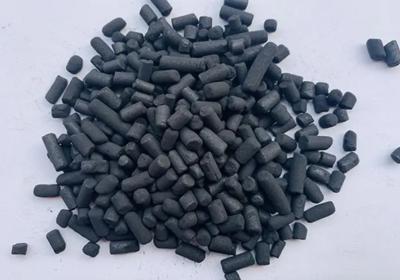 Cina Granuli di carbone attivo in legno Purificatore d'aria Purificazione del gas naturale Carbone attivo in vendita