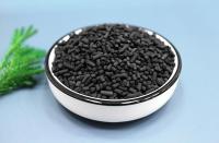 China Wastewater Refinement Activated Charcoal Pellets 4mm Bulk for Deodorisation Treatment for sale