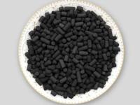 China Wastewater Refinement Activated Charcoal Pellets 4mm Bulk for Deodorisation Treatment for sale