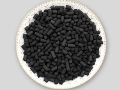 China Wastewater Refinement Deodorisation Activated Charcoal Pellets Bulk for sale
