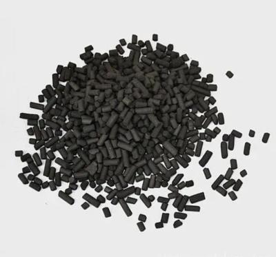 Effective Wastewater Treatment Activated Carbon Pillars Wood For Decolourisation