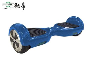 China Blauwe Slimme Mini Elektrische Afdrijvende Zelfsaldoautoped voor Tieners Te koop