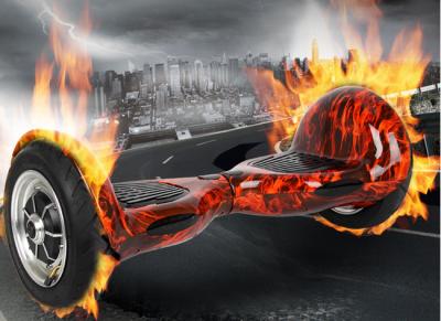 China Volwassen Zelf Elektrische de Afwijkingsautoped van Balncing met Grote Waterdichte Pneumatische Band 2 Te koop