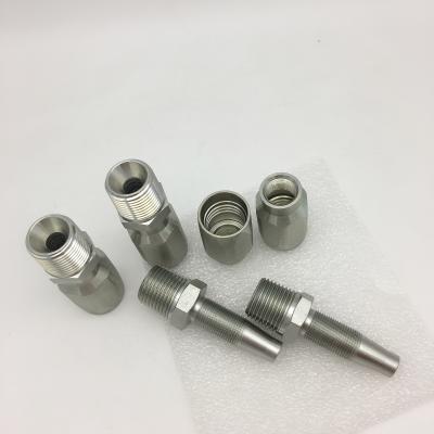 China 15618 - 06 - 06 Forged Technics And Carbon Steel Material Reusable Hose Fittings for sale