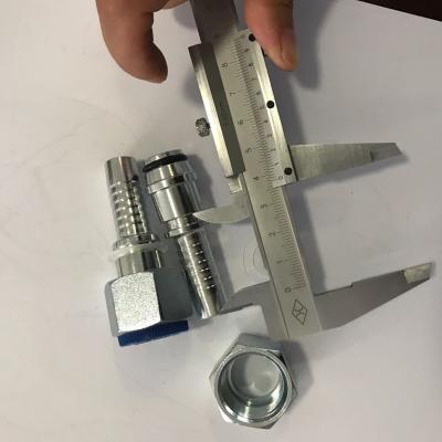 China Thread 20411 24 Degree Cone JIS Hose Fittings for sale
