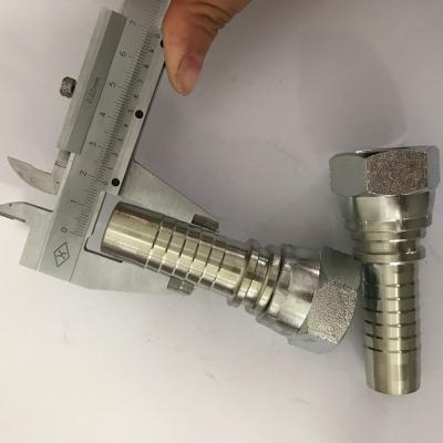 Κίνα Άνθρακα Ferrule μανικών 26711 - 12 - 12 χάλυβα υδραυλικό προς πώληση