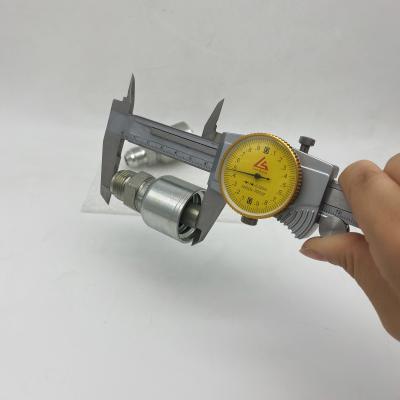 China JIC-Mannetje 16711 - 12 - 12PK ss-43 Hydraulische Slangmontage Te koop