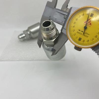 China JIC-Mannetje 16711 - 12 - 12PK ss-43 Hydraulische Slangmontage Te koop