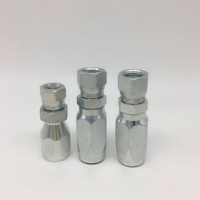 中国 22618 - 12 - 12の鋼鉄物質的で再使用可能な油圧ホースのフェルールの付属品 販売のため