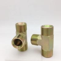 China EATON 60 Degree Seat Tee Pipe Adapter for sale