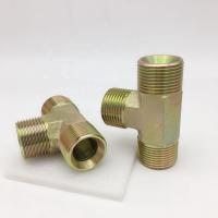 China EATON 60 Degree Seat Tee Pipe Adapter for sale
